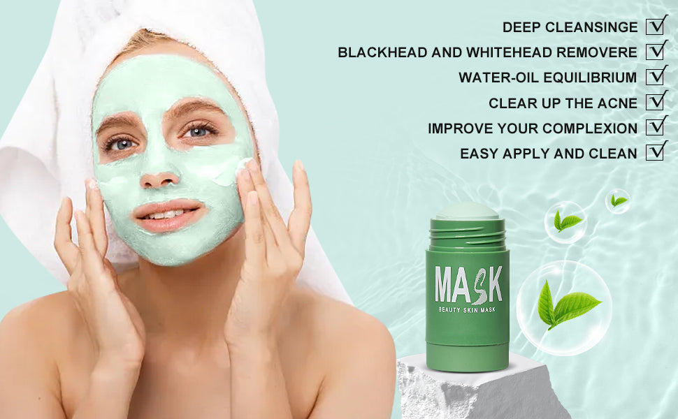 Green Tea Deep Cleanse Mask – Dropexx