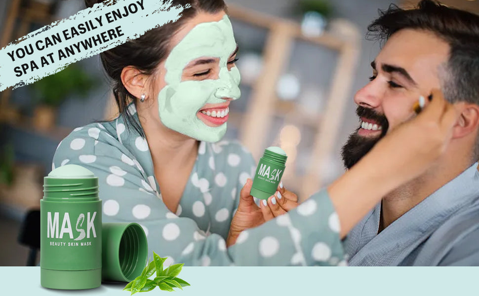 Green Tea Deep Cleanse Mask – Dropexx